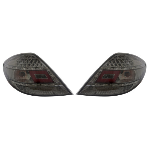 LED Back Rear Tail Lights Lamp Indicator Set Smoke For Mercedes Slk ...