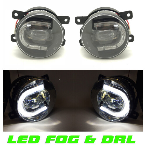 DIRECT FIT OEM LED Front Fog Lamp & DRL PAIR LEFT & RIGHT on OnBuy
