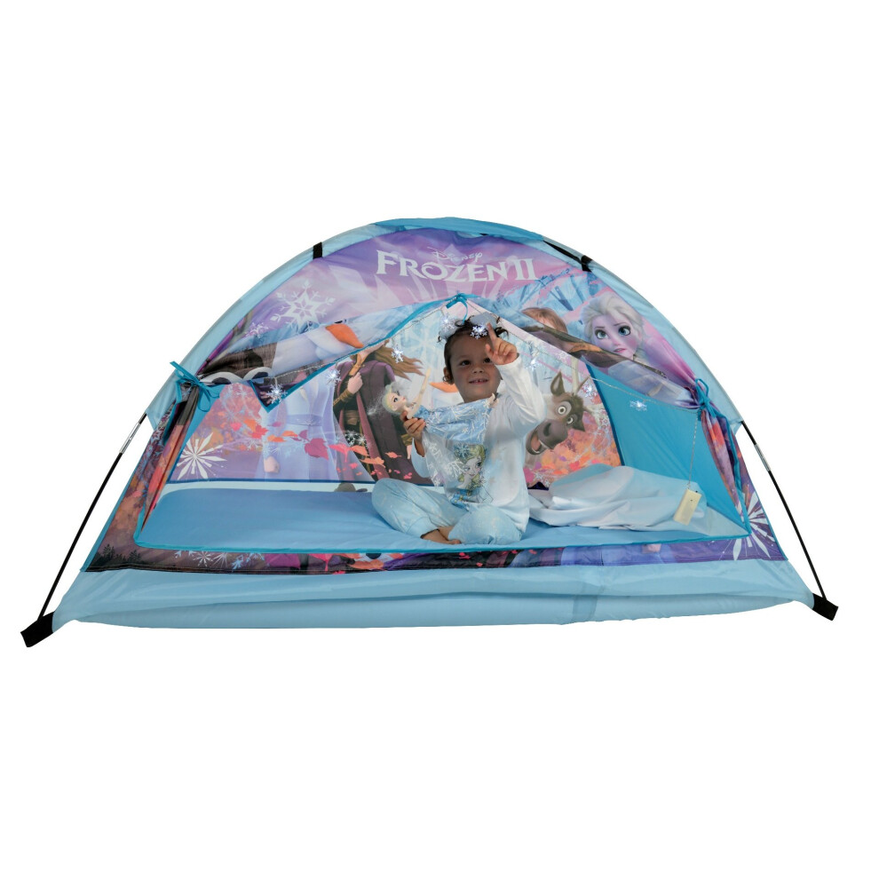 MV Sports Disney Frozen 2 Dream Den Play Tent with Inflatable Mattress ...