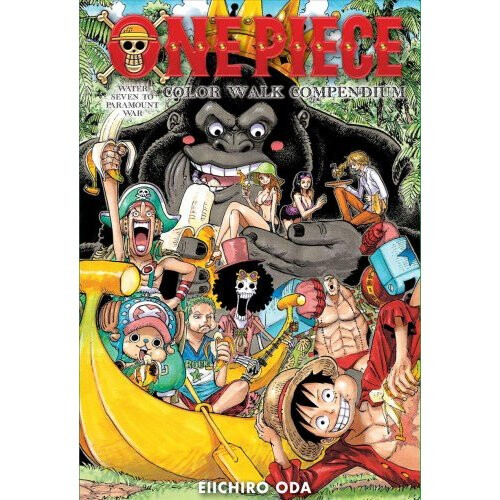 One Piece Color Walk Compendium: Water Seven to Paramount War on OnBuy