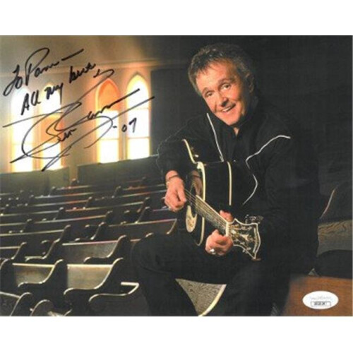 Athlon Sports CTBL-023350 Whisperin Bill Anderson Signed Country Music ...