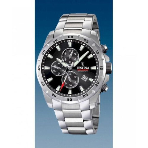 Festina Men watch F20463/4 Chronograph, Stopwatch on OnBuy