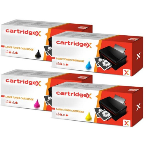 Compatible 4 Laser Toner Cartridge Set For Kyocera Tk540 Fs-c5100dn ...