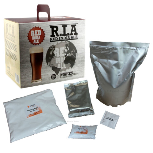 Youngs American Red India Ale 3.0kg - RIA - (Just add water) Beer ...
