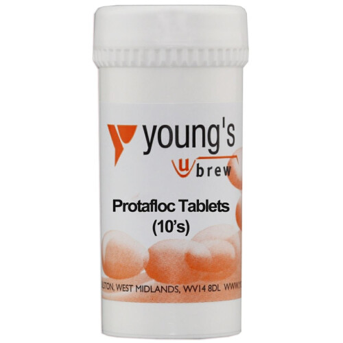 Protafloc Tablets 10 Copper Fining Tabs Youngs Home brew Beer & Wine ...