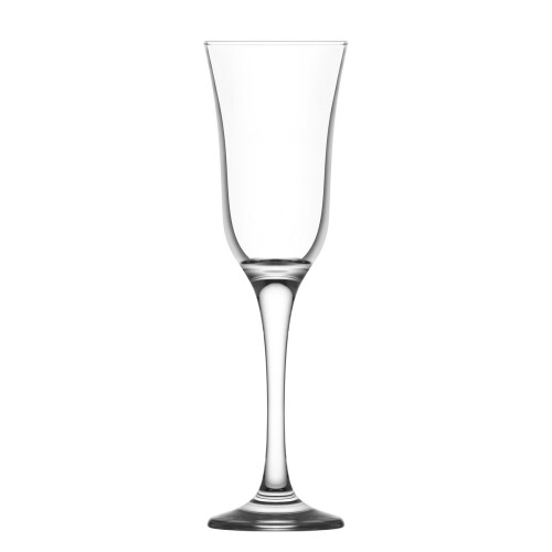 6x Vals Champagne Flutes Set Glass Prosecco Wine Flute Glasses 190ml on ...