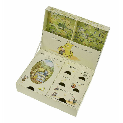 Disney Classic Pooh Keepsake Memory Box?Kid Storage box?Newborn ...