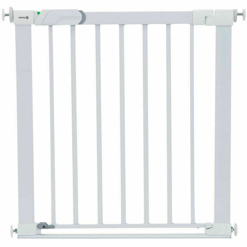 Safety 1st SecurTech Flat Step Metal Gate?Kid's Protection For Stairs ...
