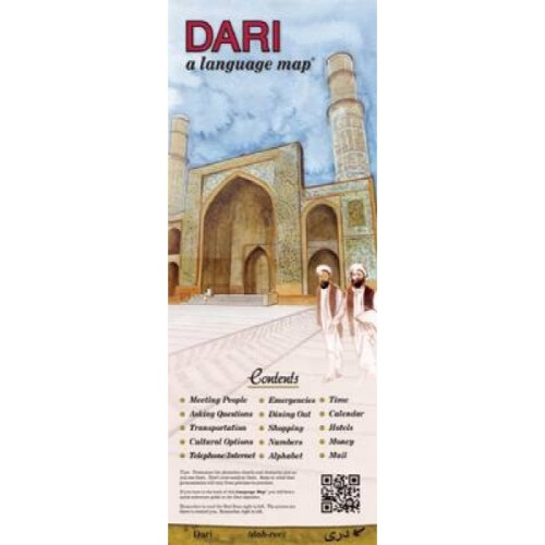 Dari a Language Map by Kristine K Kershul on OnBuy