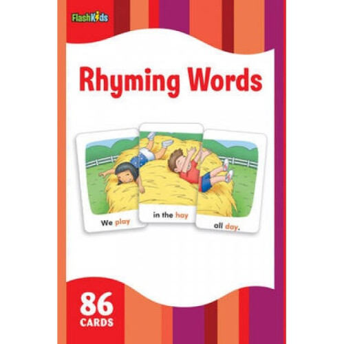 Rhyming Words Flash Kids Flash Cards by Edited by Flash Kids Editors on ...