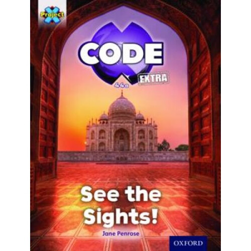 Project X CODE Extra Purple Book Band Oxford Level 8 Wonders of the ...