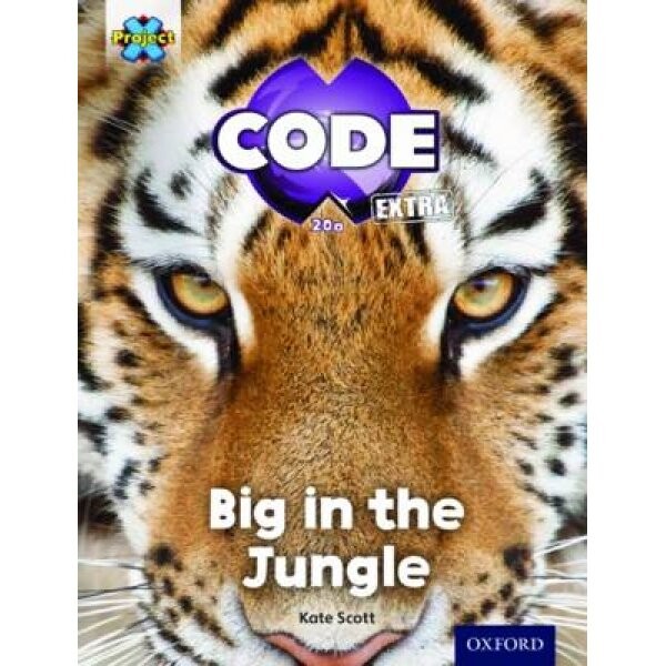 Project X CODE Extra Green Book Band Oxford Level 5 Jungle Trail Big in ...