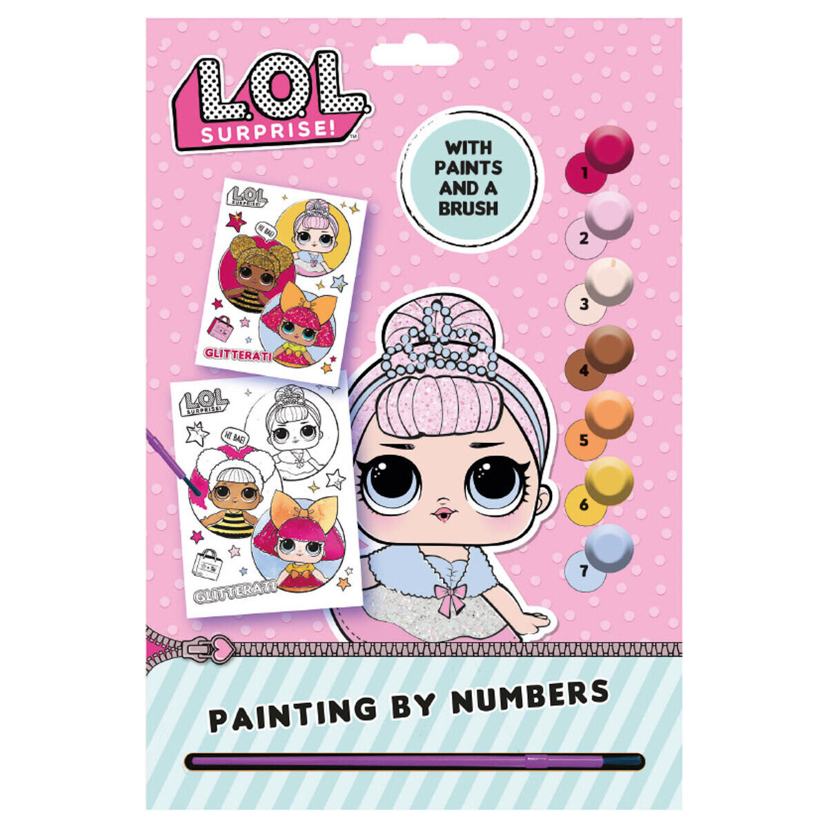 LOL Surprise Painting by Numbers on OnBuy
