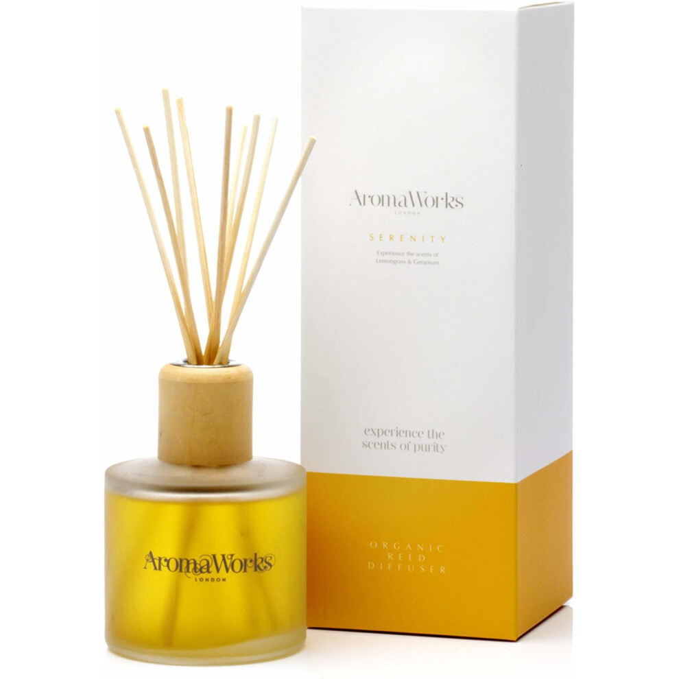 AromaWorks Serenity Reed Diffuser on OnBuy