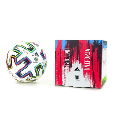 adidas Euro 2020 Uniforia League Box Football Soccer Ball White/Black ...