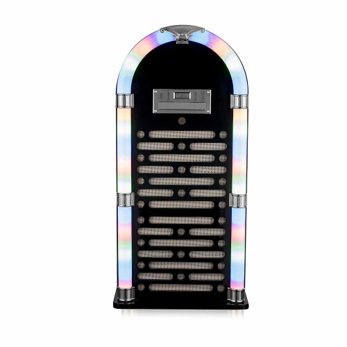 iTek I60017GB Floorstanding Multi-Functional Bluetooth Jukebox with CD ...