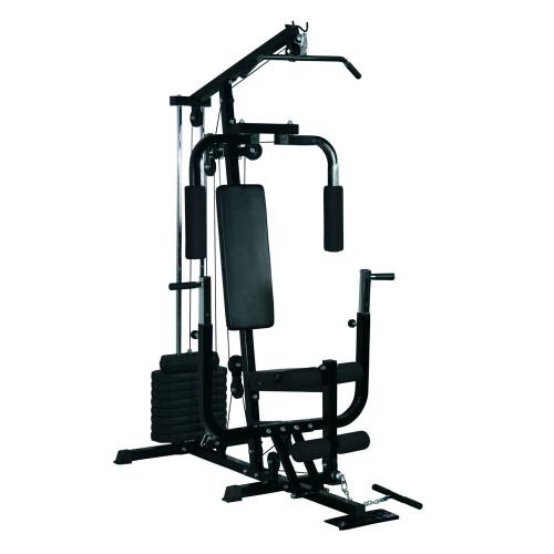 HOMCOM Black Home Fitness Multi-Gym | Workout Station on OnBuy