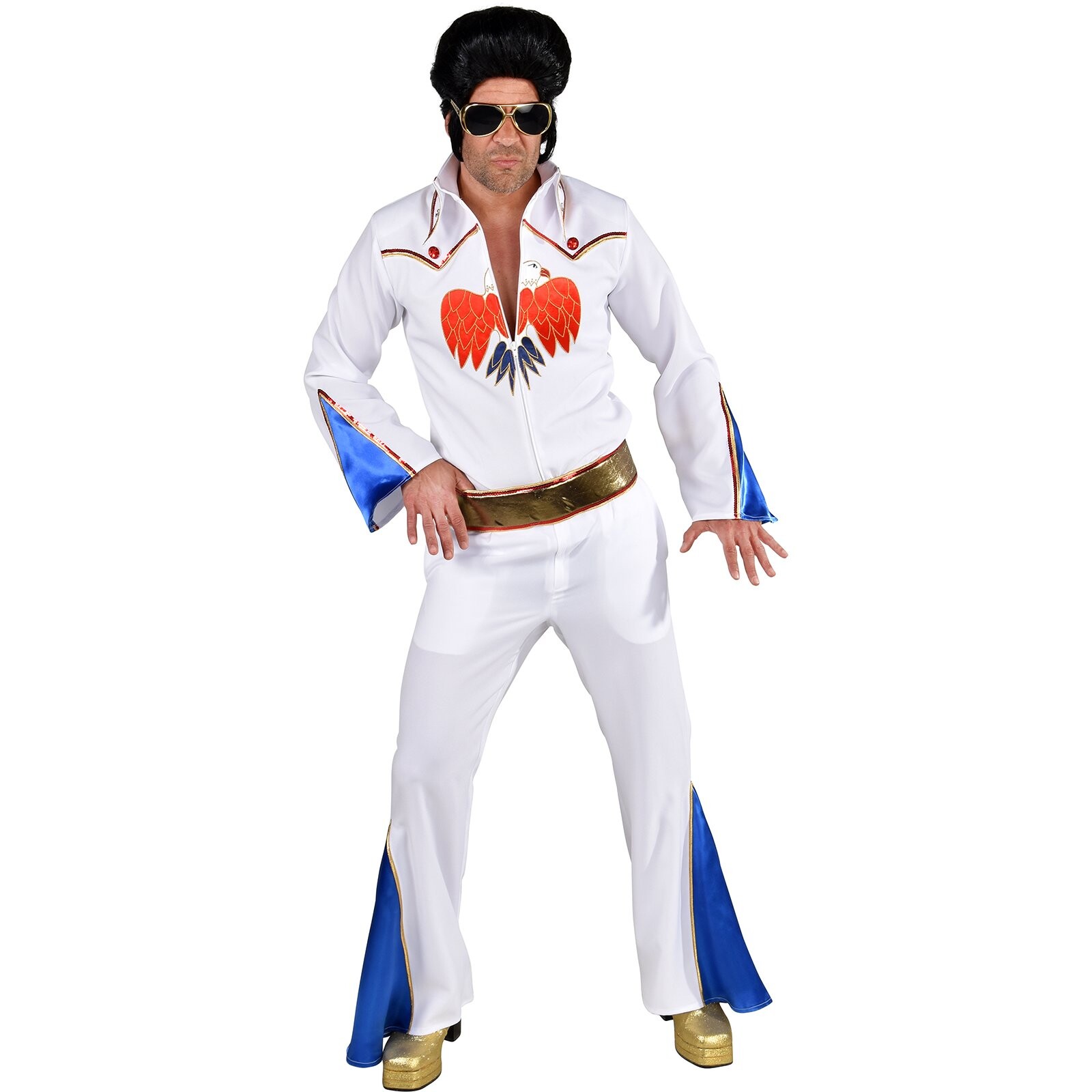 Deluxe Eagle Front Elvis Presley Costume on OnBuy