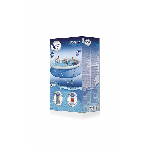 Bestway Swimming Pool Fast Set 15' x 33" on OnBuy