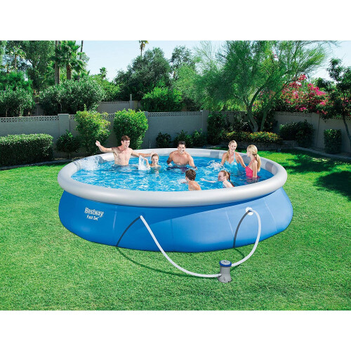 Bestway Swimming Pool Fast Set 15' x 33" on OnBuy