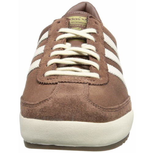 (Brown, 7 UK) Adidas Originals Beckenbauer Allround Mens Brown Trainer ...