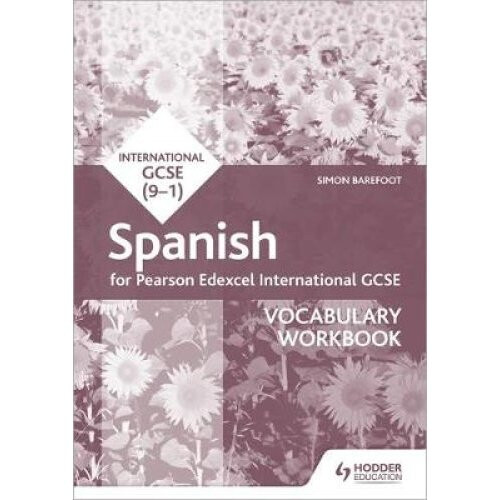 Pearson Edexcel International GCSE Spanish Vocabulary Workbook on OnBuy