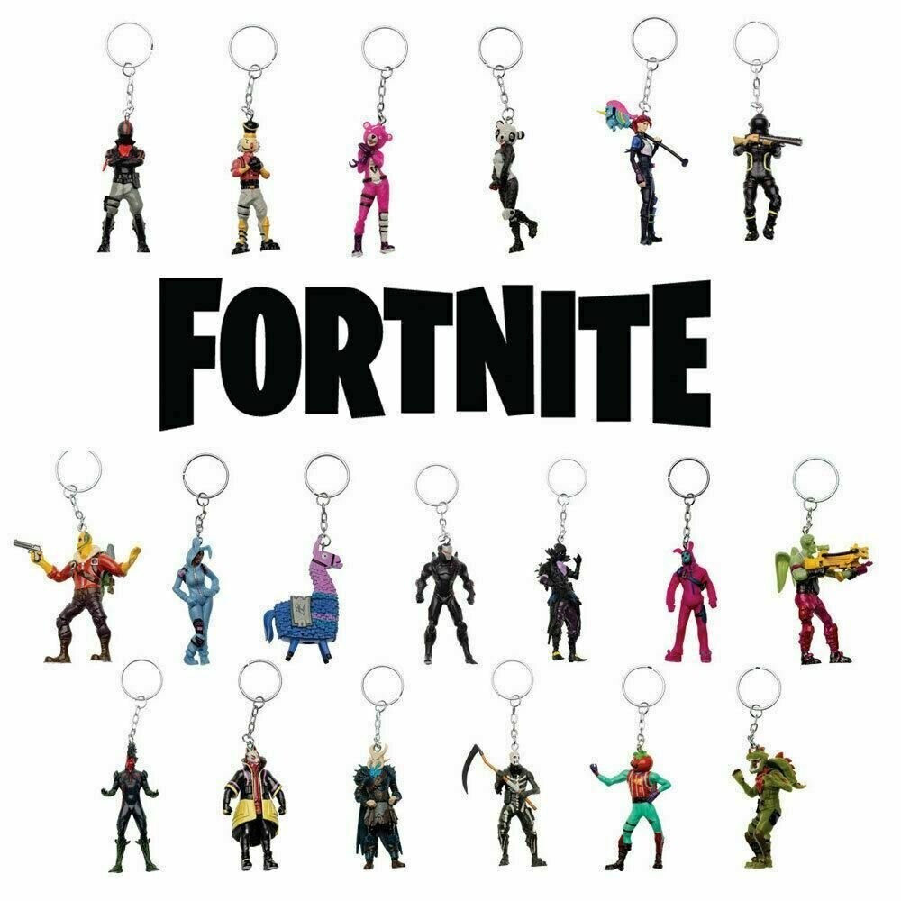 Fortnite 3D Keychain Figural Key Ring DESIGN SENT AT RANDOM on OnBuy