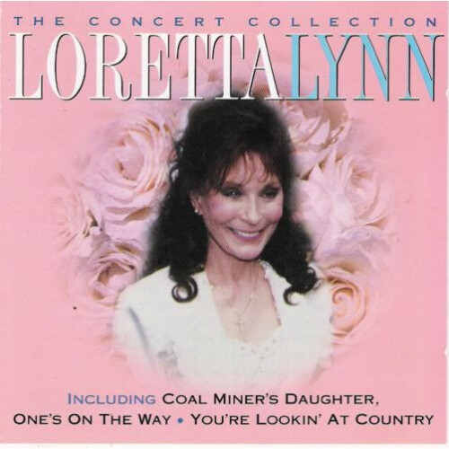 The Concert Collection Loretta Lynn - Loretta Lynn CD on OnBuy