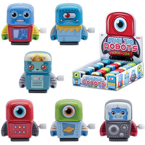 Schylling Wind Up Mini Tin Robots on OnBuy