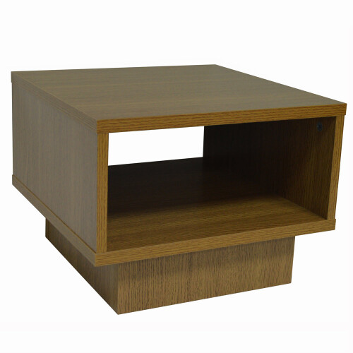 WATSONS - Side Bedroom Table Storage Cabinet - Oak on OnBuy