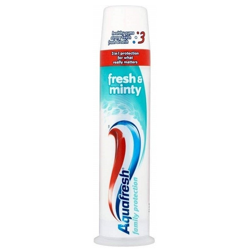 Aquafresh Triple Protection Pump Toothpaste 100ml on OnBuy