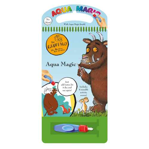 The Gruffalo Aqua Magic Water Painting (3085/GFAM) - Reusable Colouring ...