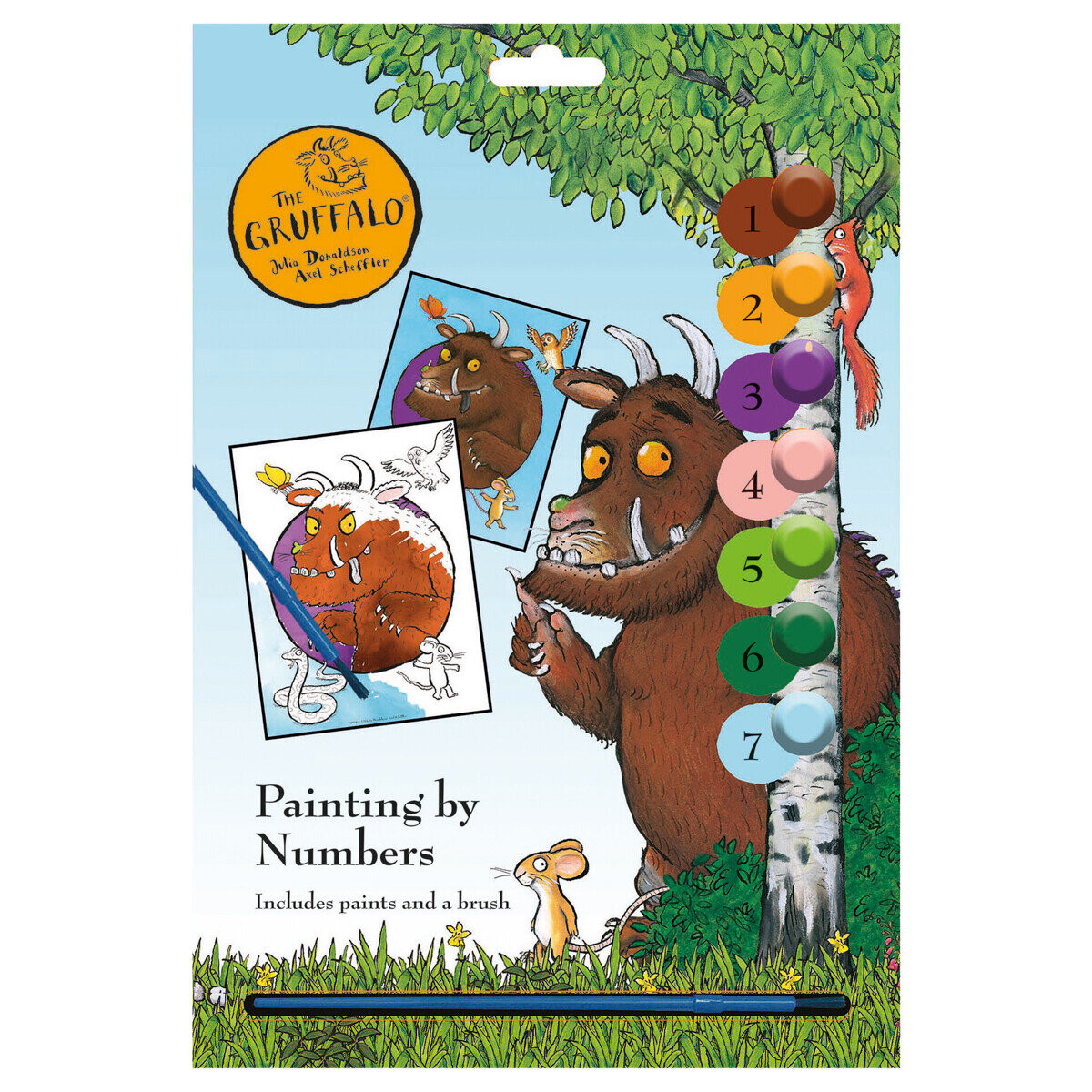 The Gruffalo Painting by Numbers on OnBuy