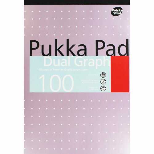 Refill Pad A4 100 pages Dual Graph(Pack of 1) on OnBuy