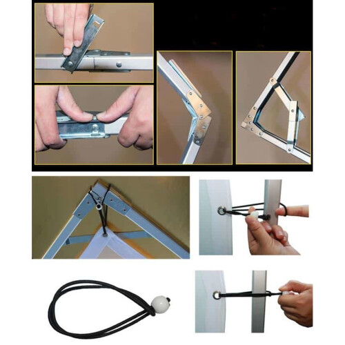 3.6x3.6m/12x12ft Sun Scrim Butterfly Overhead Diffuser Frame with ...