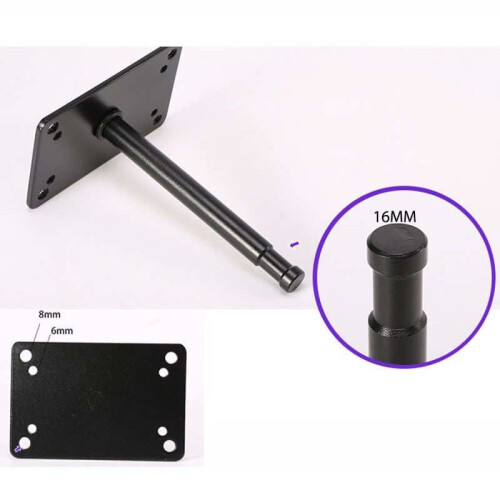 15cm Mini Studio Wall or Ceiling Mount Extendable Boom Arm Counter ...