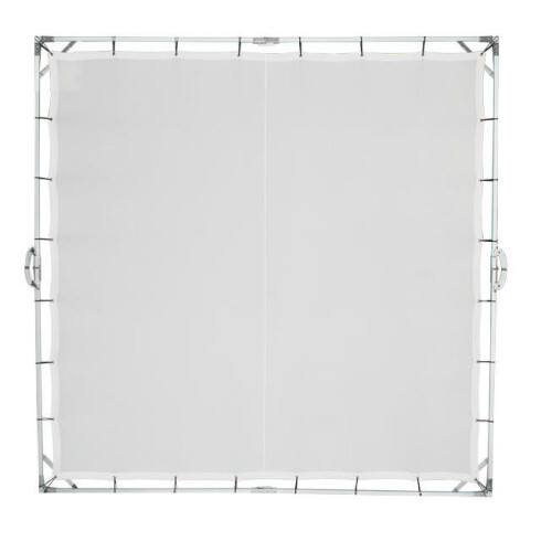 3.6x3.6m/12x12ft Sun Scrim Butterfly Overhead Diffuser Frame with ...