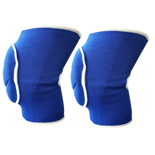 Knee Caps Pads Protector Padded Brace Support Guards Cycling MMA on OnBuy