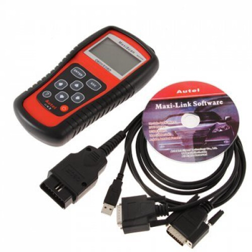 MS509 Artistic Standard Accurate Maxiscan OBDII/EOBD Car Scanner on OnBuy