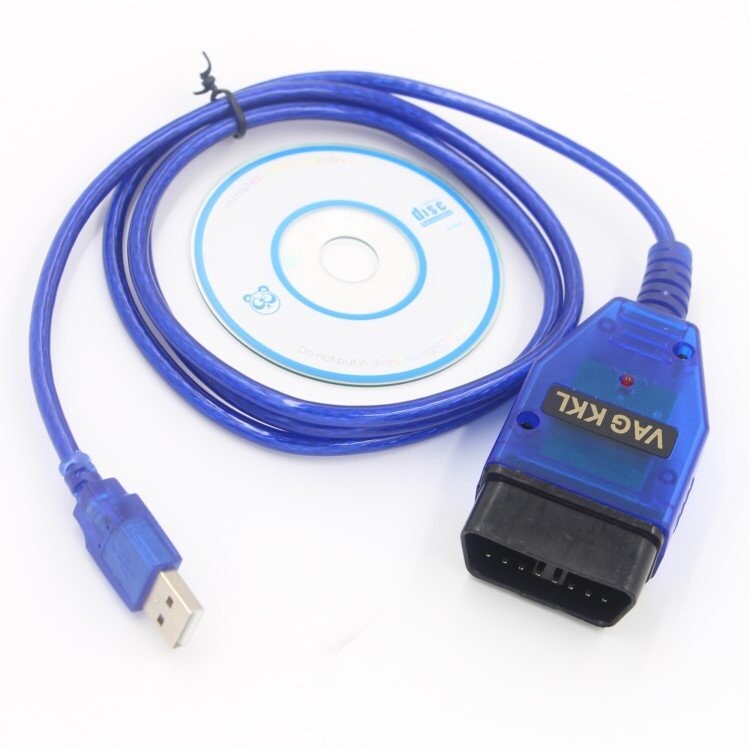 VAG OBD II USB KKL COM 409.1 Interface VAG409 CH340 Chip Vag-Com Diagnostic Cable on OnBuy