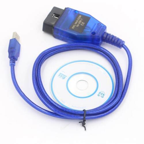 VAG OBD II USB KKL COM 409.1 Interface VAG409 CH340 Chip Vag-Com Diagnostic Cable on OnBuy