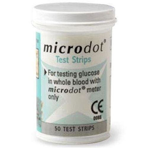 Microdot Plus Blood Glucose Test Strips x 50 on OnBuy