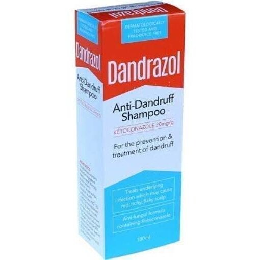 Dandrazol Anti-Dandruff Shampoo - 100ml on OnBuy