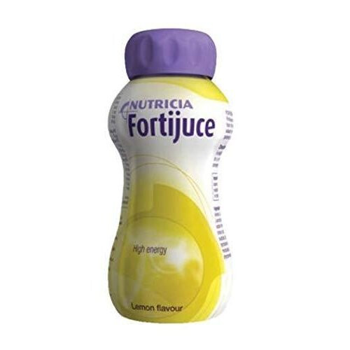 24x Fortijuice/Fortijuce Lemon High Energy Juice Supplement 200ml ...
