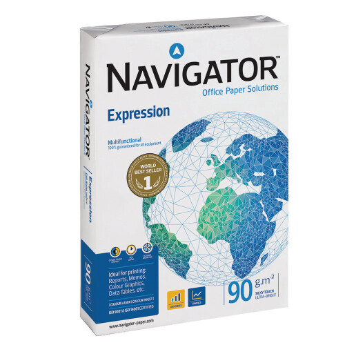 Navigator Expression A4 Paper 90gsm 500 Sheets on OnBuy