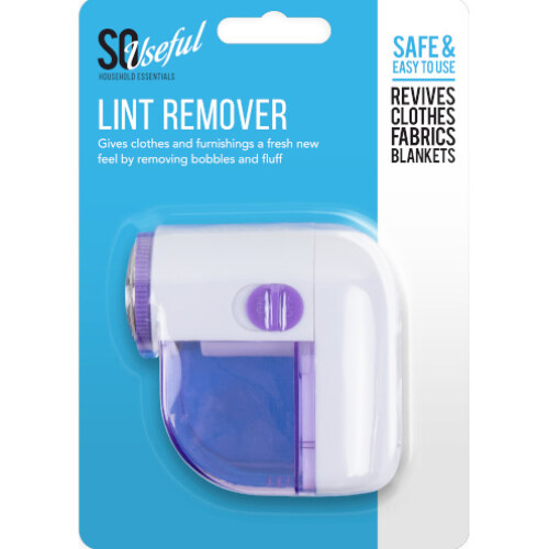 CORDLESS BATTERY OPERATED LINT REMOVER Bobble Fabric Clothes Debobbler ...