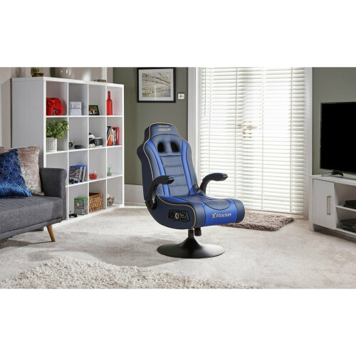 Refurbished X-Rocker Adrenaline VII Gaming Chair on OnBuy