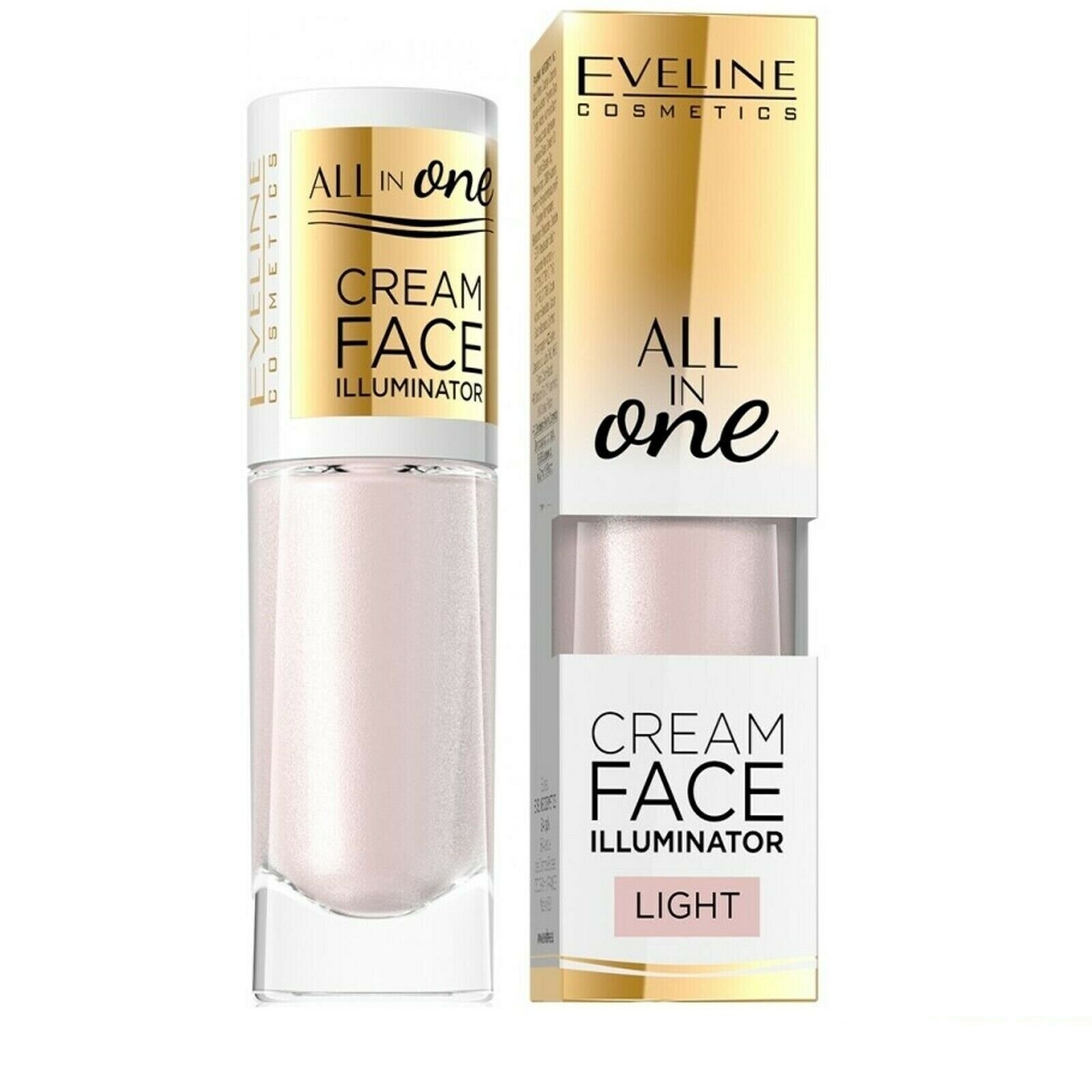 ILLUMINATOR ALL IN ONE Face Radiant Make Up Highlighter Natural Glow ...