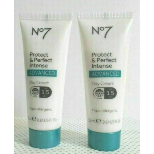 2pk No7 Protect & Perfect Intense Advanced Day Cream | Facial ...