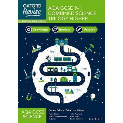 Oxford Revise: AQA GCSE Combined Science Higher Revision and Exam ...